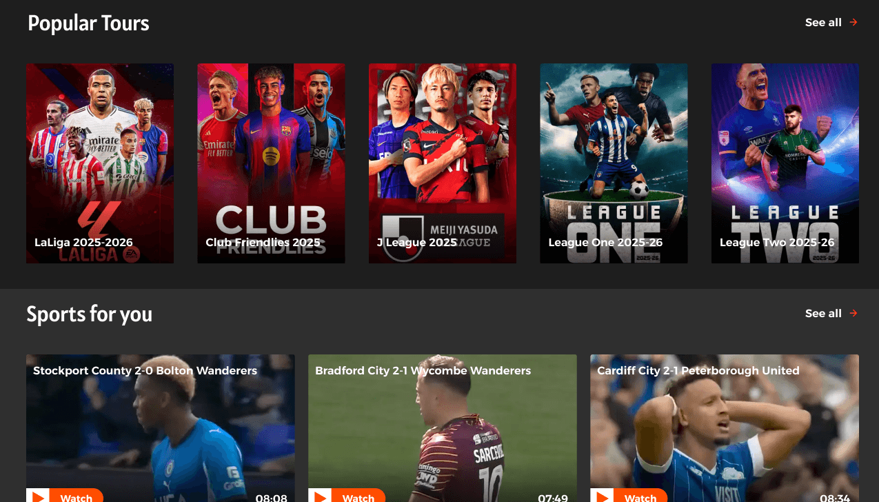 OTT Interactive Mode in Sports Streaming | Smartivus